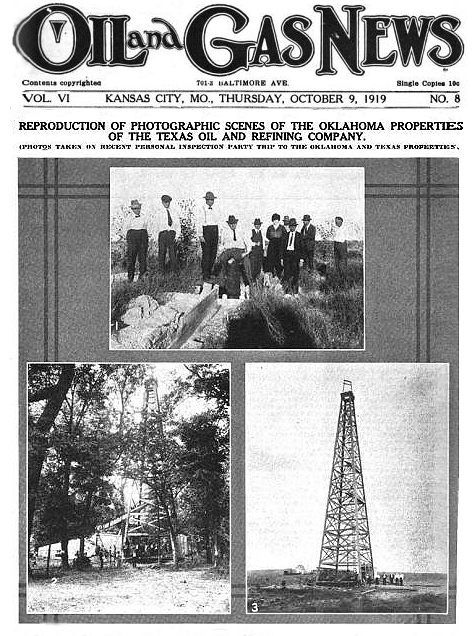 Texas Oil & Refining Company - American Oil & Gas Historical Society